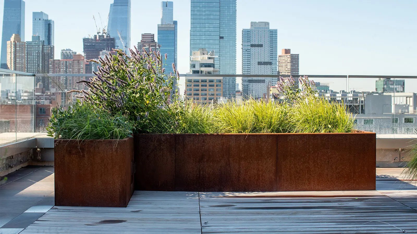6 Frequently Asked Questions about Owning Weathering Steel Planters ...
