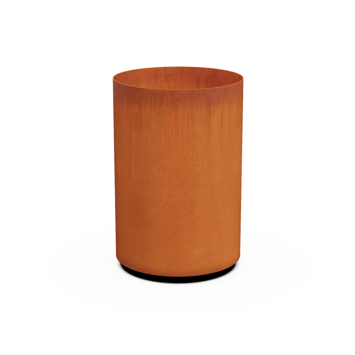 Corten Steel Round Planter – 12